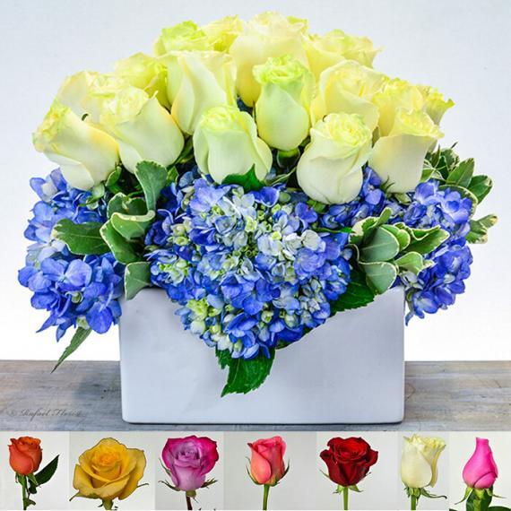 Send Sympathy Flowers and plants delivered same day in Marin County